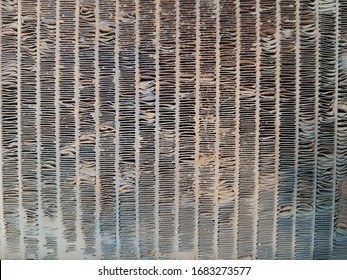 Air Conditioner Evaporator Panel Pattern Texture Stock Photo (Edit Now ...