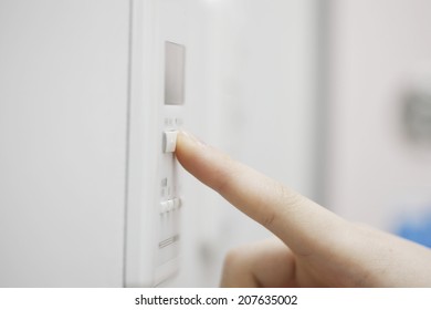 Air Conditioner Switch Stock Photo 207635002 | Shutterstock