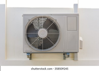 Air Conditioner Installation Backside Building Stock Photo 2195843 ...