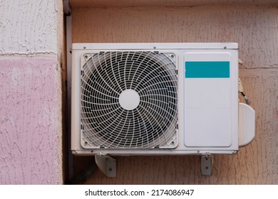 Air Conditioning Unit Central Split System Stock Photo 2174086947 ...