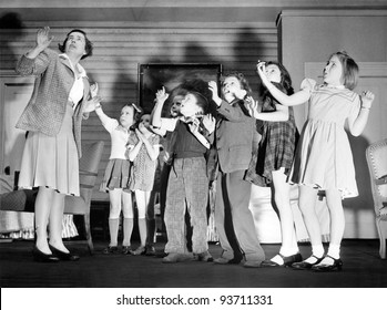 5,523 Vintage Scared People Images, Stock Photos & Vectors | Shutterstock