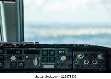 Aircraft Control Panel Stock Photo 212371333 | Shutterstock