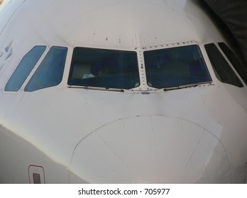 Aircraft Windshield Stock Photo 705977 | Shutterstock