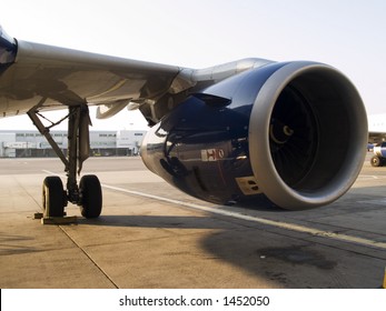 Aircraft Wing Engine Stock Photo 1452050 | Shutterstock