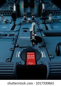 Airplane Control Panel Toggle Switches Stock Photo 1017330865 ...