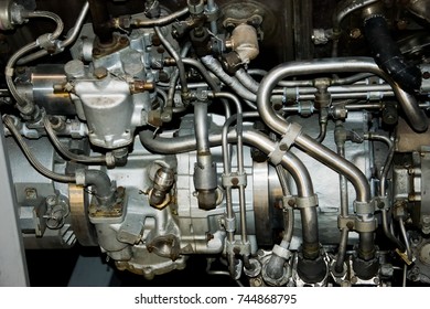 Airplane Engine Inside Stock Photo 744868795 | Shutterstock