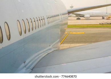 Airplane Side Viewwindow Airplane Stock Photo 774640870 | Shutterstock