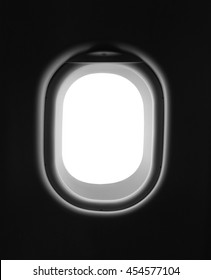 Airplane Window Frame Inside Stock Photo 454577104 | Shutterstock