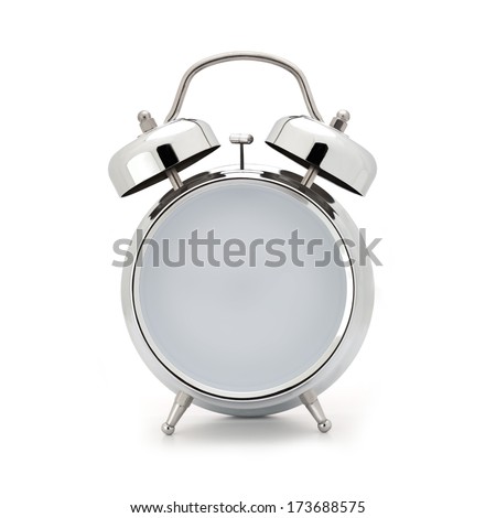Alarm Clock Empty Stock Photo (Edit Now) 173688575 - Shutterstock