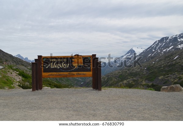 Alaska Panel Stock Photo 676830790 | Shutterstock