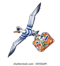 162 Albatross tattoo Images, Stock Photos & Vectors | Shutterstock