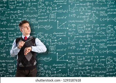 Albert Einstein Algebra Background Blackboard Board Stock Photo (Edit ...