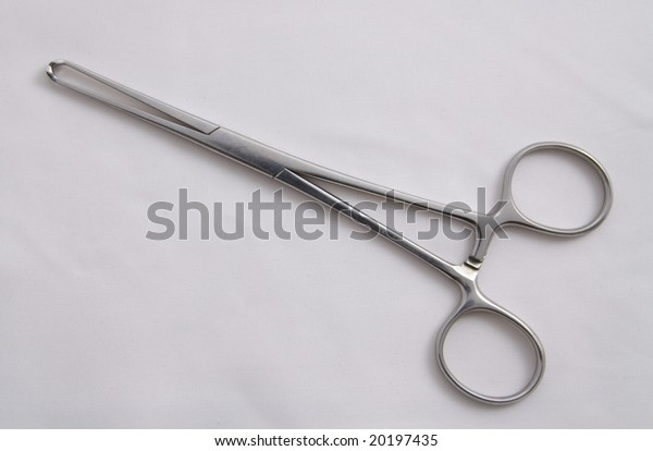 Alice Tissue Forceps Closed Stock Photo (Edit Now) 20197435