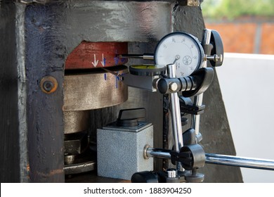 Alignment Pump Method Plunger Dial Indicators Stock Photo 1883904250 ...