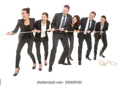 7,311 Team pulling together Images, Stock Photos & Vectors | Shutterstock