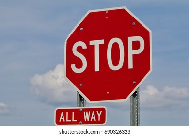 94 All way stop intersection Images, Stock Photos & Vectors | Shutterstock