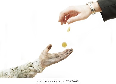3,727 Rich Help Poor Images, Stock Photos & Vectors | Shutterstock