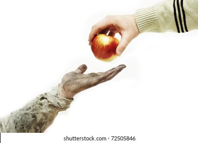 3,727 Rich Help Poor Images, Stock Photos & Vectors | Shutterstock
