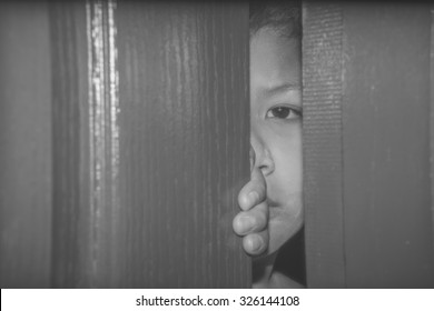 Alone Scared Stock Photo 326144108 | Shutterstock