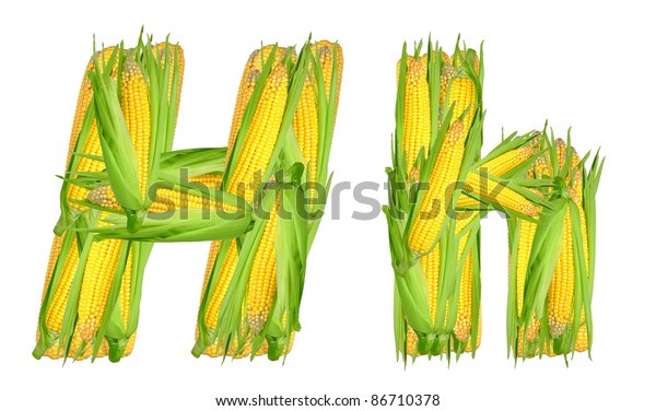 Alphabet Corn Stock Photo 86710378 | Shutterstock