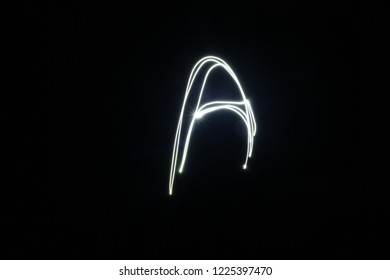 Alphabets Lightning Flash Stock Photo 1225397470 | Shutterstock