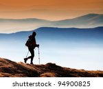 Alpine Trekking PPT template 25 | CrystalGraphics