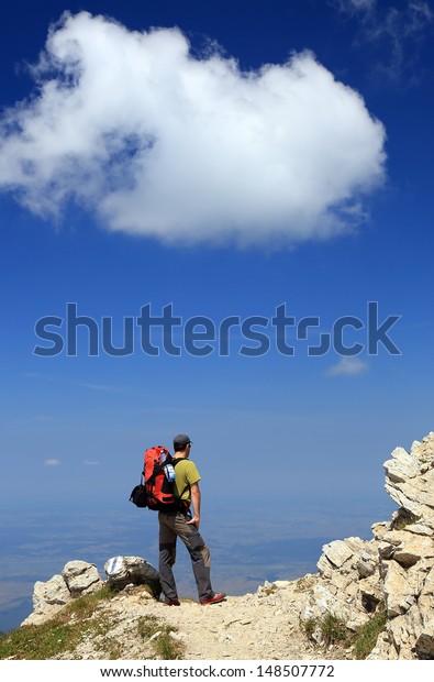 Alpine Trekking Stock Photo 148507772 | Shutterstock