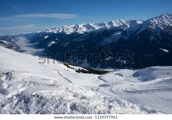 Alpine View Austria Stock Photo (Edit Now) 1129597961