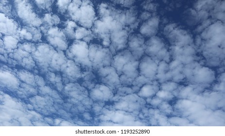 Altocumulus Cloud Sky Stock Photo 1193252890 | Shutterstock