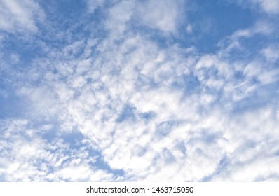 Altocumulus Cloud Texture Cumulus Cloud Background Stock Photo ...