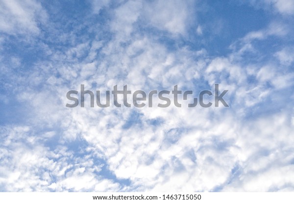 Altocumulus Cloud Texture Cumulus Cloud Background Stock Photo ...