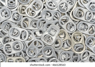 Aluminum Can Ring Pull Stock Photo 466128563 | Shutterstock