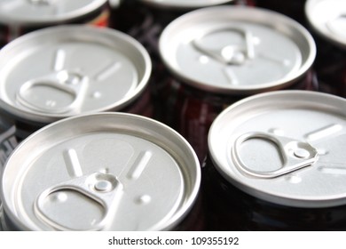 Aluminum Cans Ring Pull Stock Photo 109355192 | Shutterstock
