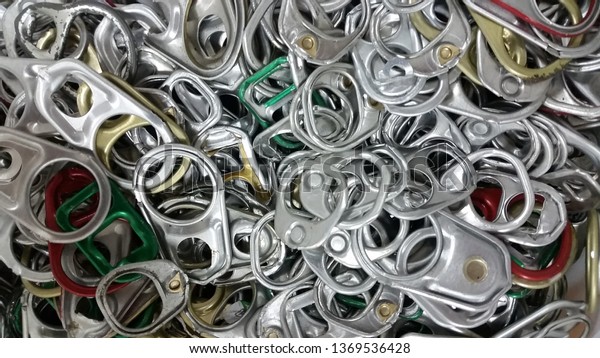 Aluminum Loop Texture Stock Photo 1369536428 | Shutterstock
