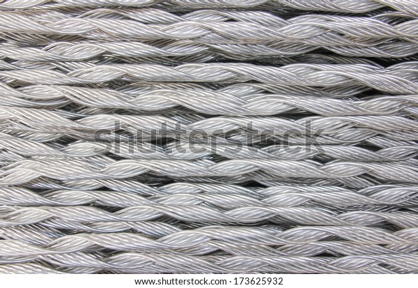 Aluminum Wire Outer Layer Cable Stock Photo 173625932 | Shutterstock