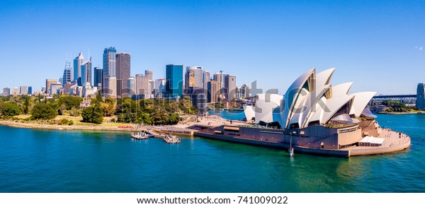 Amazing Aerial Footage View Sydney City 스톡 사진(지금 편집) 741009022 Amazing Aerial Footage View Sydney City 스톡 사진(지금 편집) 741009022