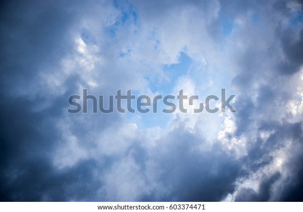 Amazing Cloudy Sky Stock Photo (Edit Now) 603374471