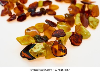 Amber Solid Translucent Fossilized Resin Extinct Stock Photo 1778154887 ...