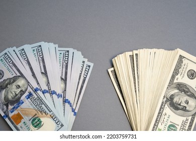 American Dollar Banknotes Stack Old Banknotes Stock Photo 2203759731 ...