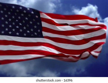 American Flag Waving Stock Photo 16396 | Shutterstock