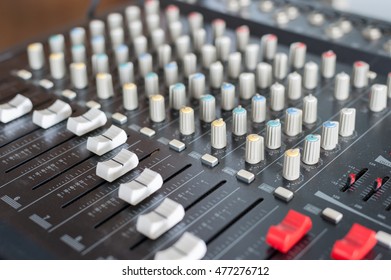 Amplifier Control Stock Photo 477276712 | Shutterstock