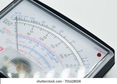 Analogic Multimeter Scale Stock Photo 701628058 | Shutterstock