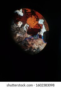 Analysis Granite Under Microscope Stock Photo 1602383098 | Shutterstock