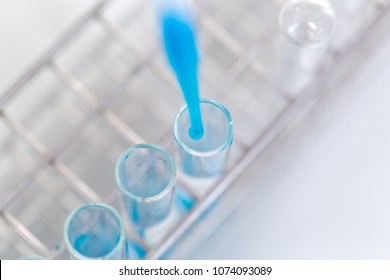Analysis Starch Study Chemical Composition Laboratory Stock Photo (Edit ...