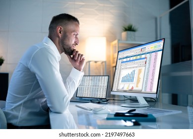 526 Man looking spreadsheet Images, Stock Photos & Vectors | Shutterstock