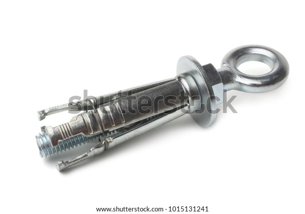 Anchor Bolt Loop On White Background Stock Photo 1015131241 | Shutterstock