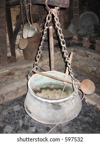 Ancient Cauldron Stock Photo 597532 | Shutterstock
