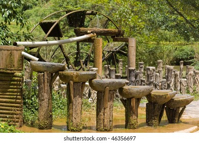 Ancient Chinese Water Circulation System Stock Photo (Edit Now) 46356697