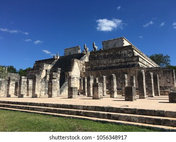 Ancient Complex Chichen Itza Mexico 스톡 사진 1056348917 | Shutterstock