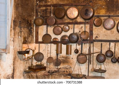 Ancient Kitchen Pots Kitchenware Stock Photo 700731388 | Shutterstock